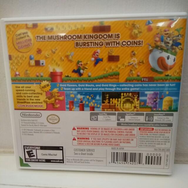 New Super Mario Bros. 2, Hobbies & Toys, Toys & Games on Carousell
