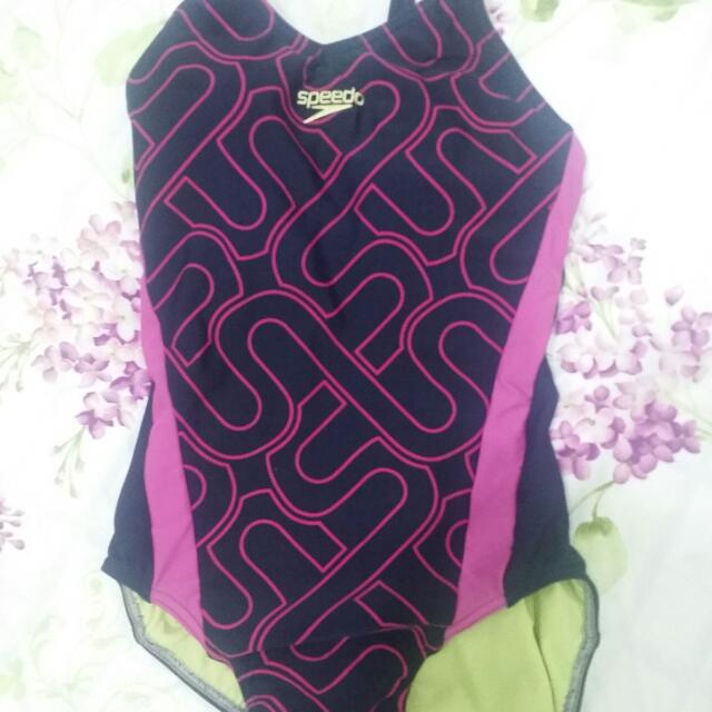 One Piece Speedo Swimsuit, Men's Fashion, Activewear on Carousell