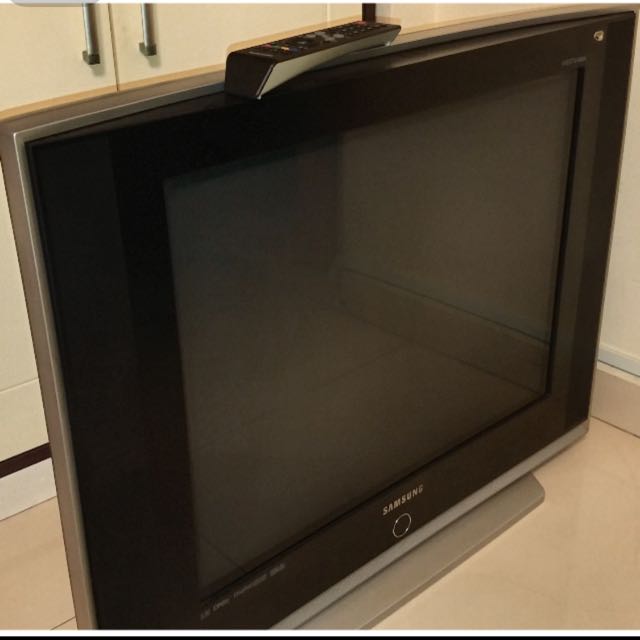 Samsung 29" CRT HDTV, TV & Home Appliances, Kitchen Appliances, Wine ...