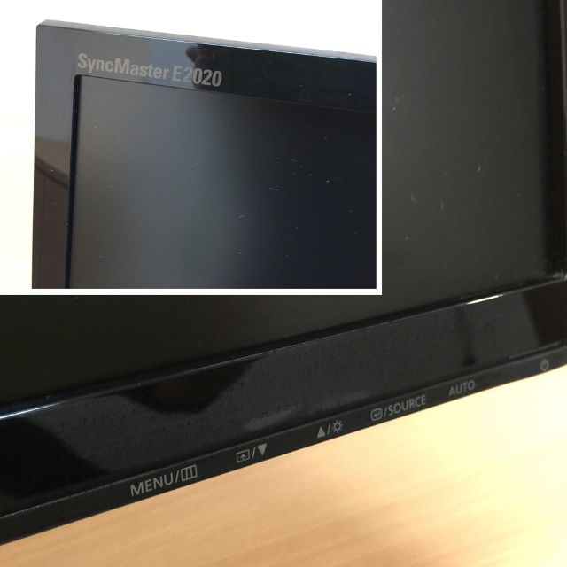 Samsung SyncMaster E2020X - 20" LCD Monitor, Health & Nutrition, Health ...