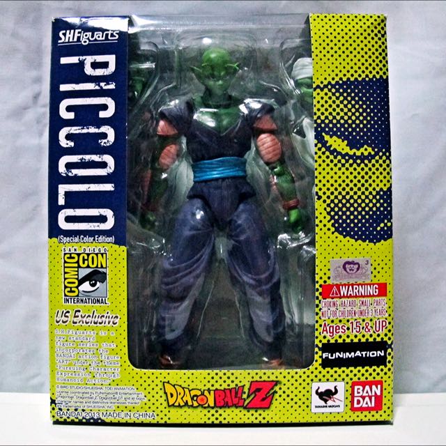 SHF S.H Figuarts SDCC Gohan Piccolo Vegeta Goku, Hobbies & Toys, Toys ...