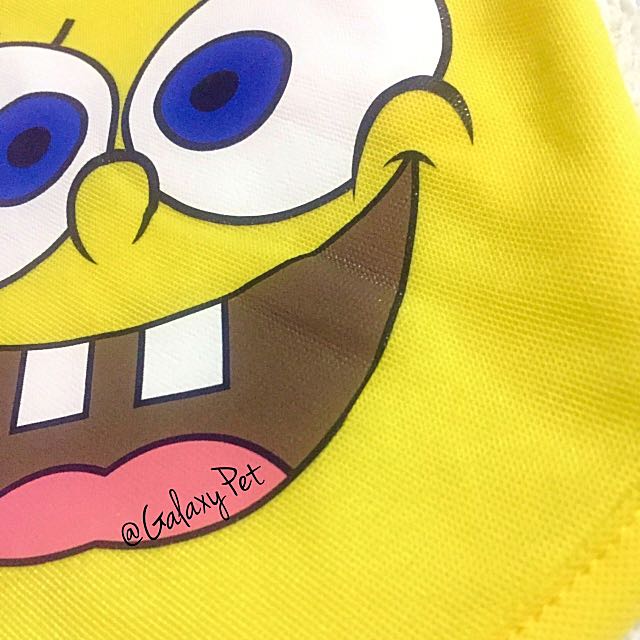 SpongeBob (Med), Pet Supplies, Homes & Other Pet Accessories on Carousell