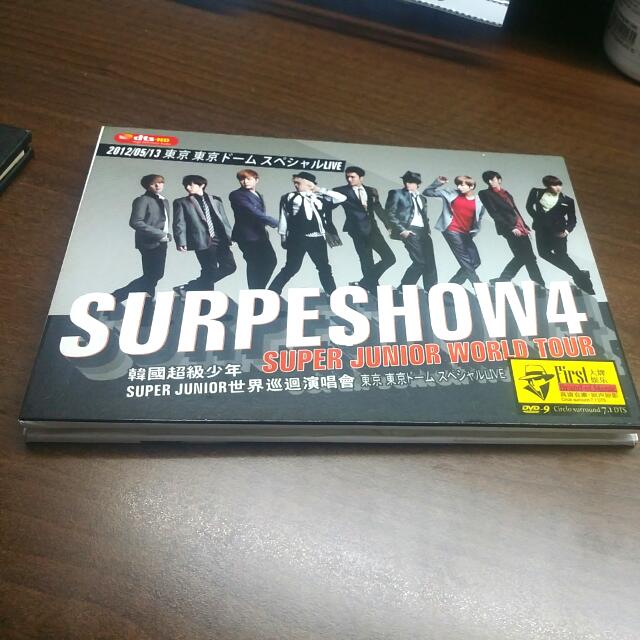 Super Show 4 concert in Japan DVD, Hobbies & Toys, Memorabilia ...