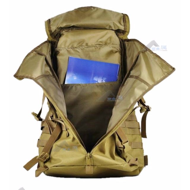 Tri-Zip MOLLE Military Tactical Assault Backpack (Trizip system for ...