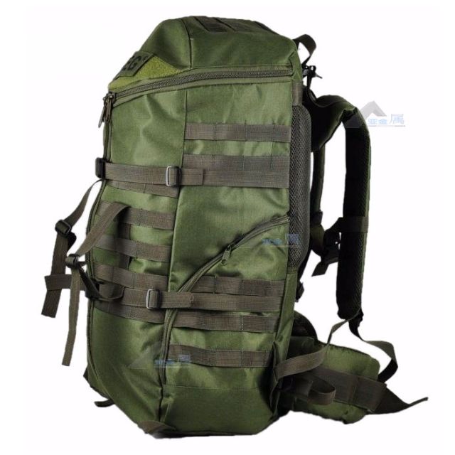 Tri-Zip MOLLE Military Tactical Assault Backpack (Trizip system for ...