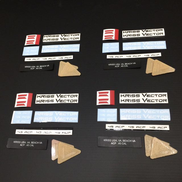 Acrylic Logo Plate And Decal Set For Nerf Stryfe With F10555/Worker ...