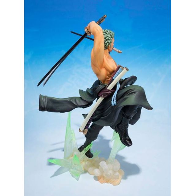 Bandai - Figuarts ZERO (One Piece) - Roronoa Zoro -Ultra Gari-, Hobbies ...