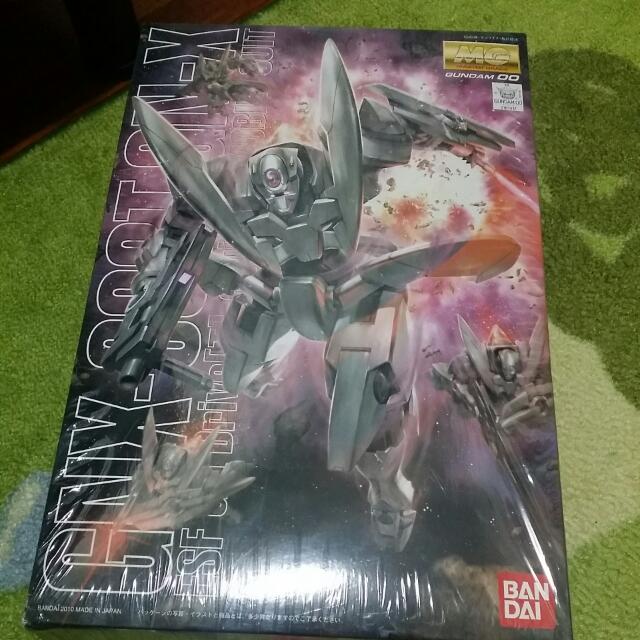 Bandai Gunpla 1/100 MG GNX-603T GN-X GUNDAM (Very Hard To Find ...