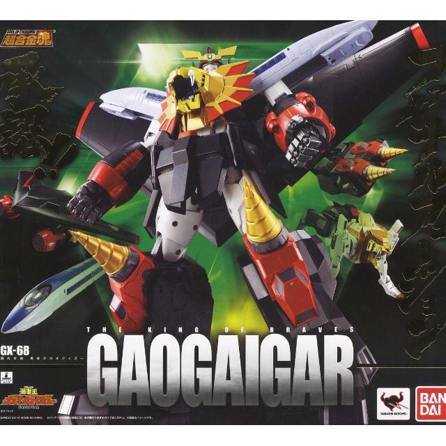 Bandai Soul of Chogokin Gaogaigar, Hobbies & Toys, Toys & Games on ...