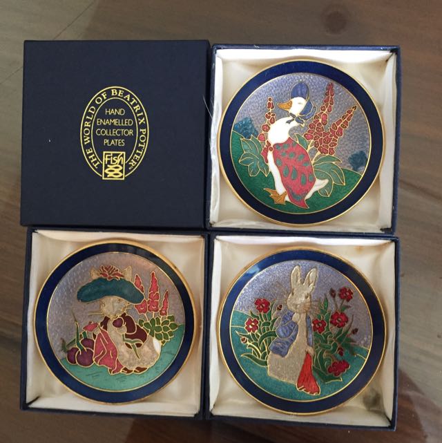 Beatrix Potter Collection. $18/PC Only, Hobbies & Toys, Memorabilia ...