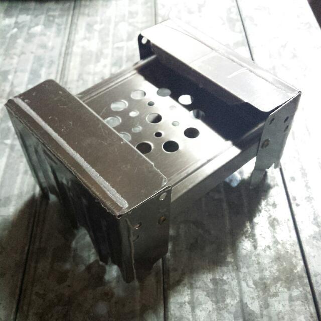 Compact Foldable Solid Fuel Stove. Tommy Cooker, Sports Equipment ...