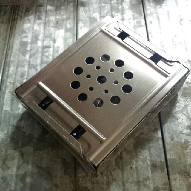 Compact Foldable Solid Fuel Stove. Tommy Cooker, Sports Equipment ...