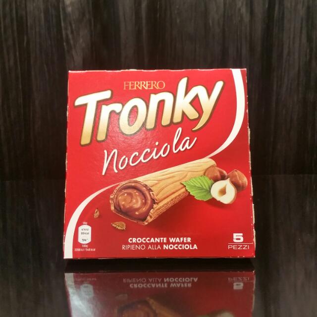 Ferrero Tronky Chocolate Wafer Stick, Everything Else on Carousell