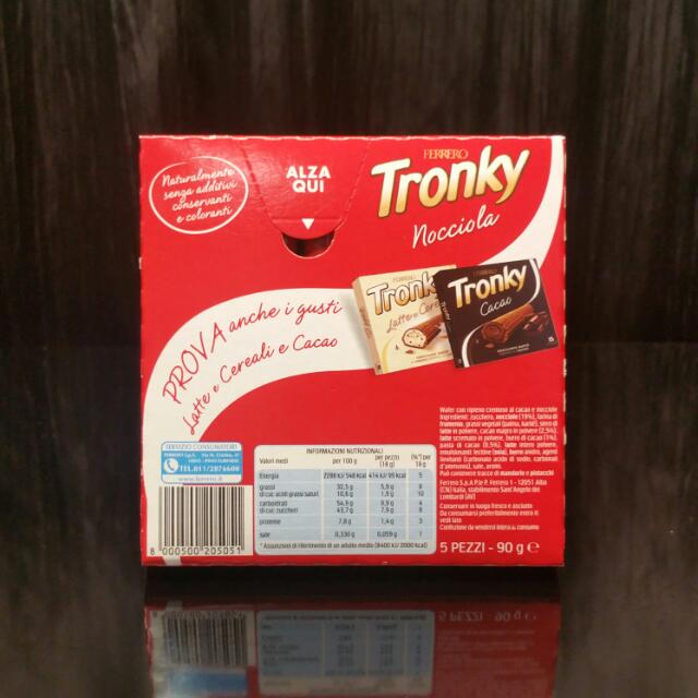 Ferrero Tronky Chocolate Wafer Stick, Everything Else on Carousell