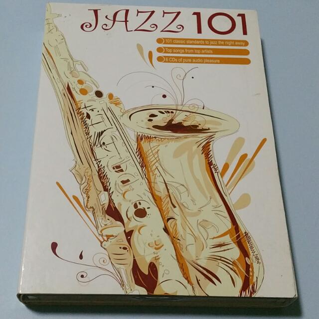 Jazz 101 CDs, Hobbies & Toys, Music & Media, CDs & DVDs on Carousell