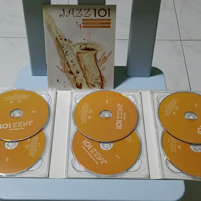 Jazz 101 CDs, Hobbies & Toys, Music & Media, CDs & DVDs on Carousell