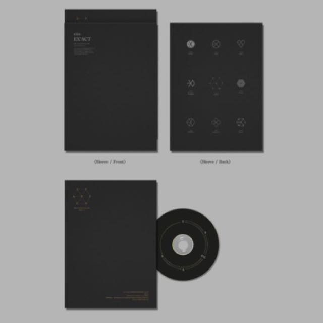 [LF] EXO EXACT MONSTER ALBUM, Hobbies & Toys, Memorabilia ...