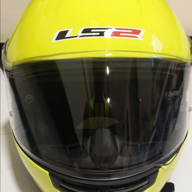 LS2 FF358 Modular Helmet Size XXL With Internal Sun Visor, Motorcycles ...