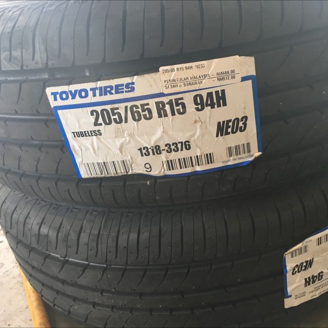 Ne03 Toyo Tyre, Auto Accessories on Carousell