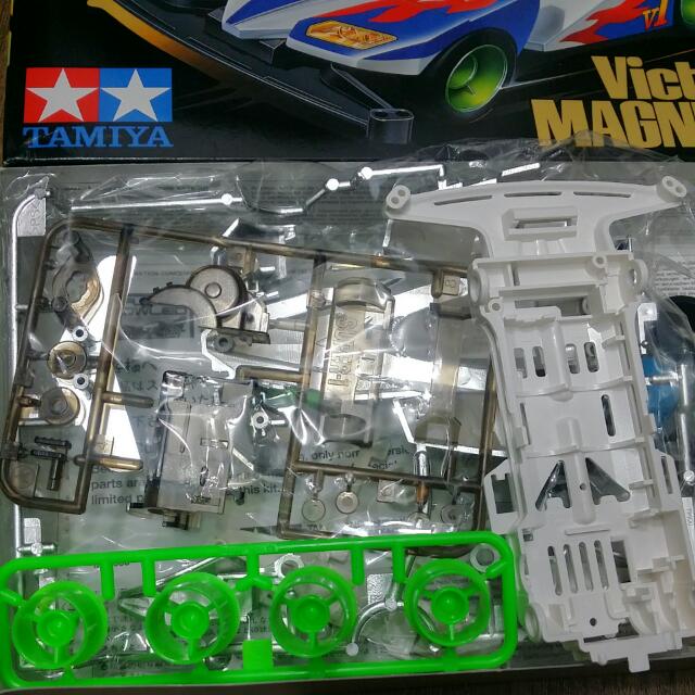 VICTORY MAGNUM (LIMITED SPECIAL EDITION) #94484 Tamiya Mini 4wd Tamiya ...