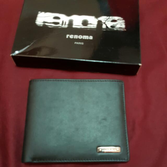 Renoma Wallet, Men's Fashion, Watches & Accessories, Wallets & Card ...