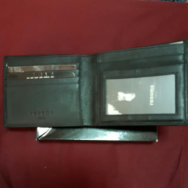 Renoma Wallet, Men's Fashion, Watches & Accessories, Wallets & Card ...