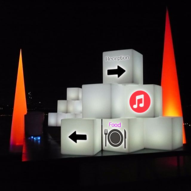 Smart & Green Dice LED Cube Design Lights 7 Colour Changing, Everything ...