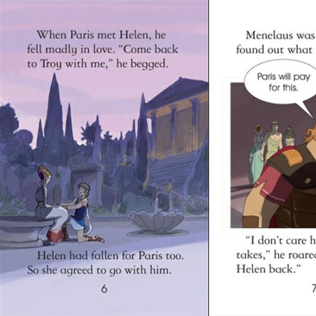 USBORNE MY SECOND READING LIBRARY, Hobbies & Toys, Books & Magazines ...