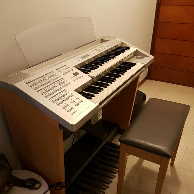 (Reserved) Yamaha Electone Stagea Elb-01, Hobbies & Toys, Music & Media, Musical Instruments on ...