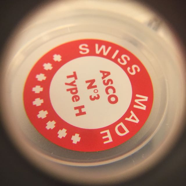 Asco Swiss Made Watch Loupe Magnifying Glass, Luxury, Watches on Carousell