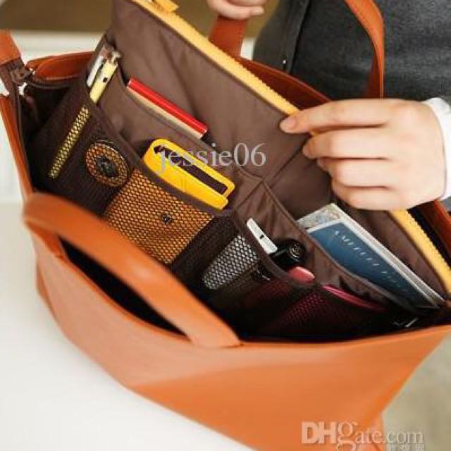 Bag In The Bag (Himo Japanese Brand), Women's Fashion, Bags & Wallets ...