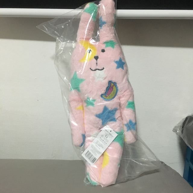 *reserved* Brand New Craftholic Rab Bunny Soft Hug Toy, Women's Fashion ...