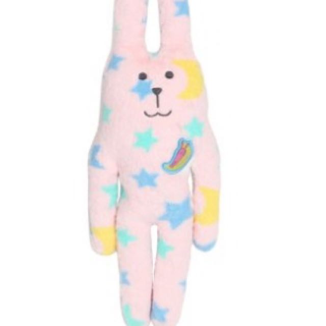 *reserved* Brand New Craftholic Rab Bunny Soft Hug Toy, Women's Fashion ...