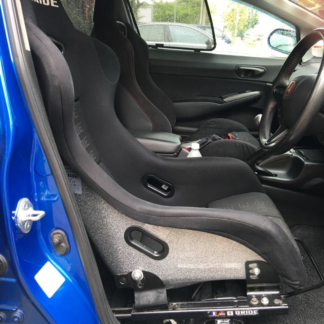 Bride Zeta III with FD2R Seat Railing, Car Accessories on Carousell