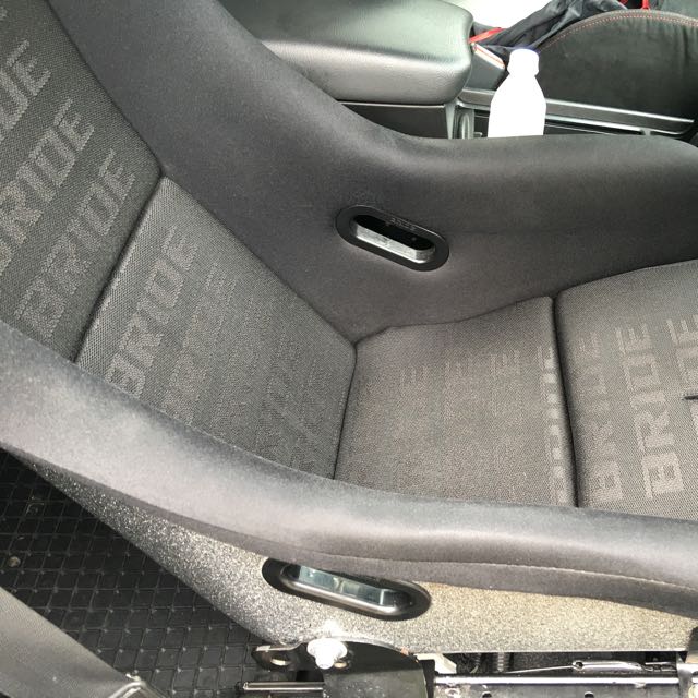 Bride Zeta III with FD2R Seat Railing, Car Accessories on Carousell