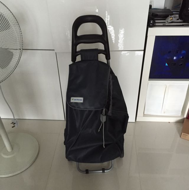 Cold Storage Trolley, Furniture & Home Living, Home Improvement ...