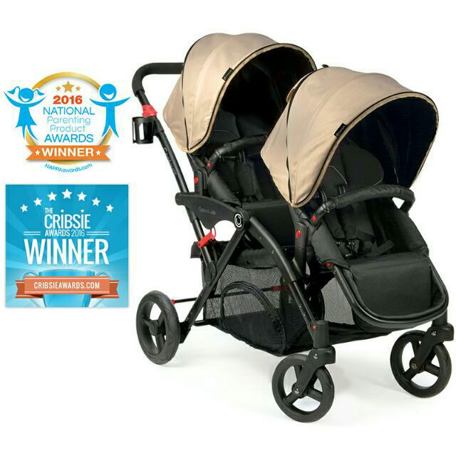 Contours Options Elite Double Tandem Stroller, Babies & Kids, Going Out ...