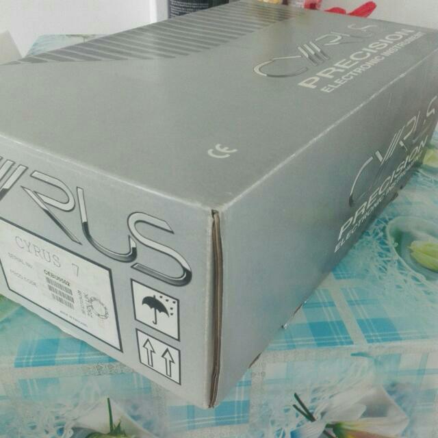 Cyrus 7 Amp, Computers & Tech, Parts & Accessories, Cables & Adaptors ...