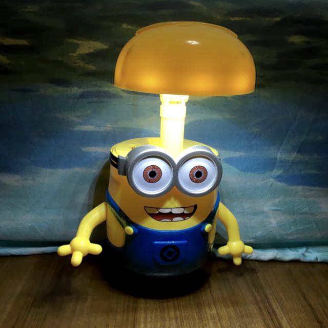 Despicable Me 2 Minion Night Light, Bulletin Board, Preorders on Carousell