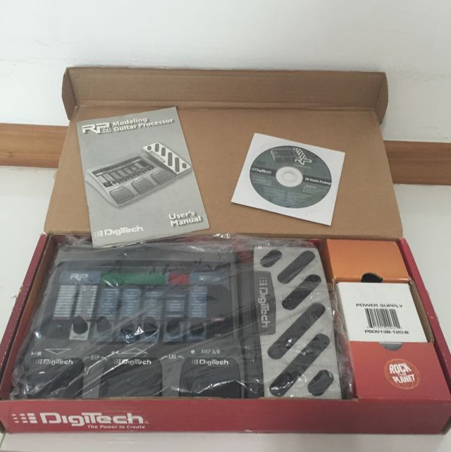 Digitech RP350, Hobbies & Toys, Music & Media, Music Accessories on ...