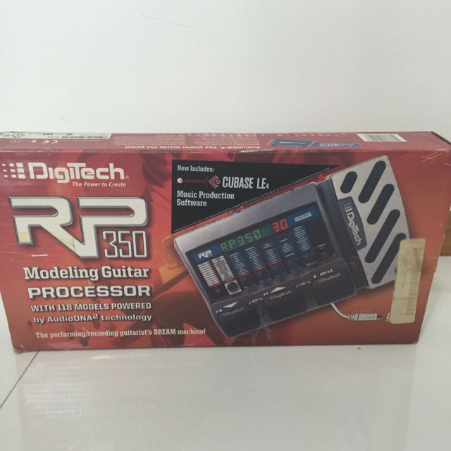 Digitech RP350, Hobbies & Toys, Music & Media, Music Accessories on ...