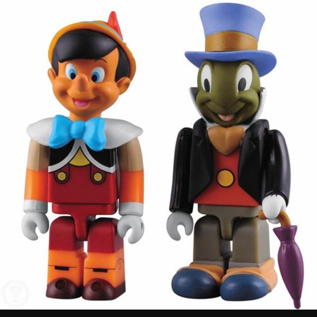 Disney Pinocchio & Friend Kubrick, Hobbies & Toys, Toys & Games on ...