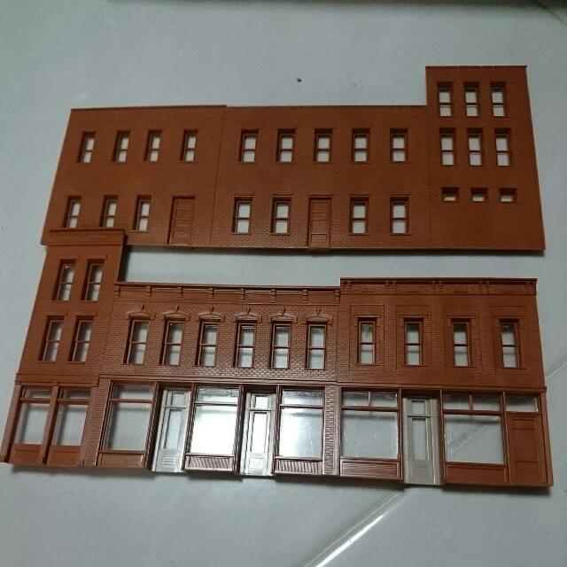 HO Scale Spectrum Bachmann's Cityscenes, Hobbies & Toys, Toys & Games ...