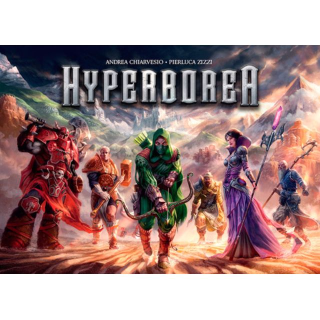 Hyperborea boardgame, Hobbies & Toys, Toys & Games on Carousell