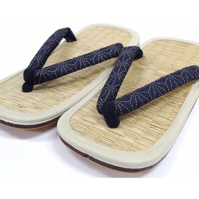 Japanese Men's Footwear / Setta / Traditional Sandals, Men's Fashion ...