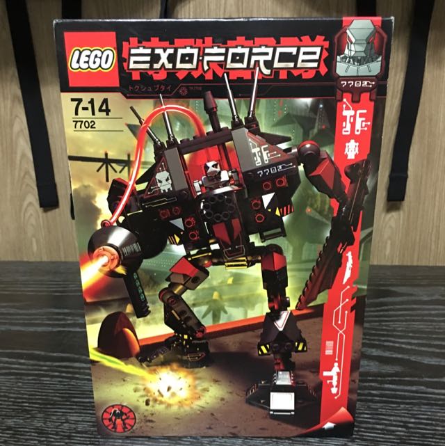 Lego Exo-Force Thunder Fury (7702), Hobbies & Toys, Toys & Games on ...