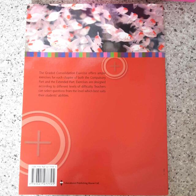 Mathematics in Focus Graded Consolidation Exercise Book M1A Extended ...