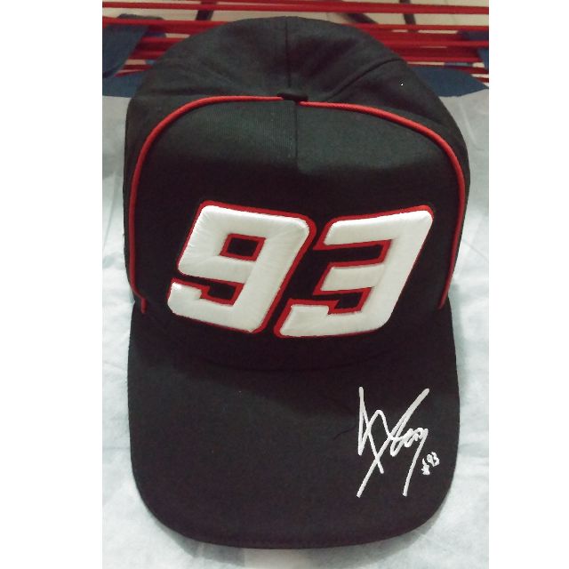 MOTOGP MARQUEZ 93 CAP, Men's Fashion, Watches & Accessories, Caps ...