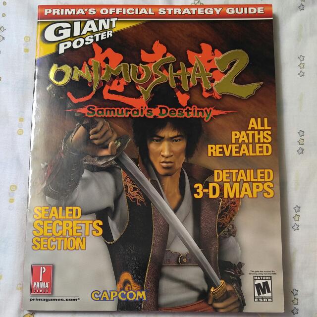 Onimusha 2 Official Strategy Guide, Hobbies & Toys, Toys & Games on Carousell
