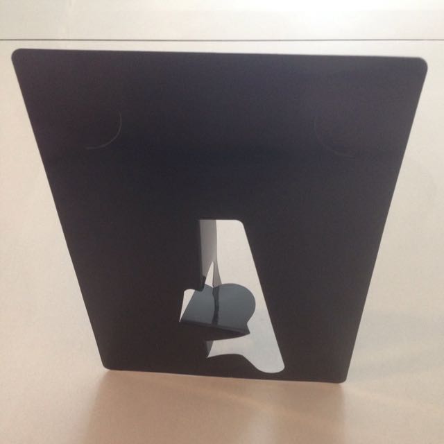 Portrait 4R Photo Black Standee, Furniture & Home Living, Home Decor ...